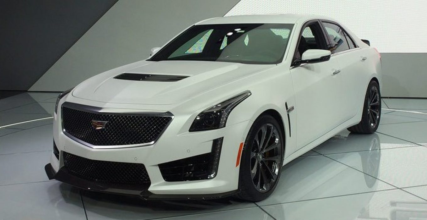 Cadillac CTS V - Cadillac Specs News