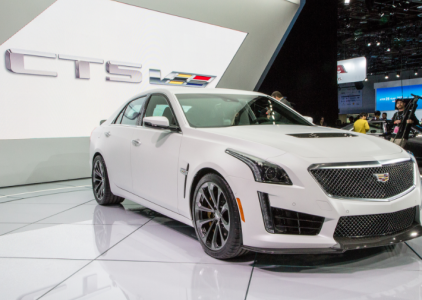 2020 Cadillac CTS V Coupe HP & Colors - Cadillac Specs News