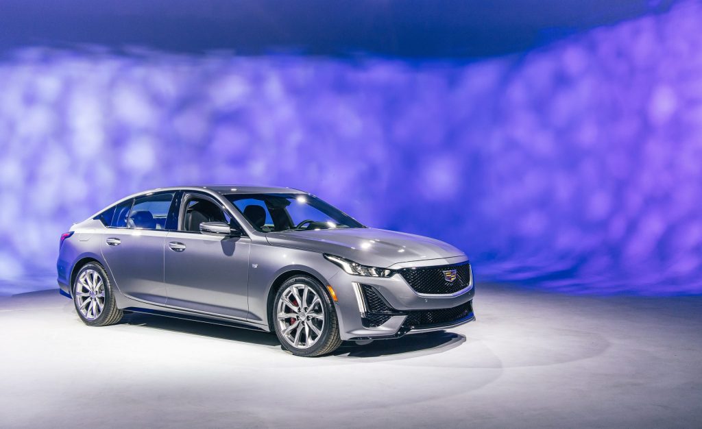 2021 Cadillac Ct5 Sport Price, Dimensions, Interior - Cadillac Specs News