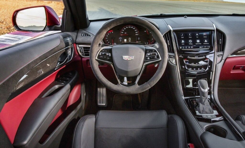 2025 Cadillac ATS-V Sedan Specs: Revamped for Excellence - Cadillac ...