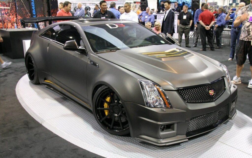 2025 Cadillac CTS Coupe Review: Unleashing Style and Performance ...