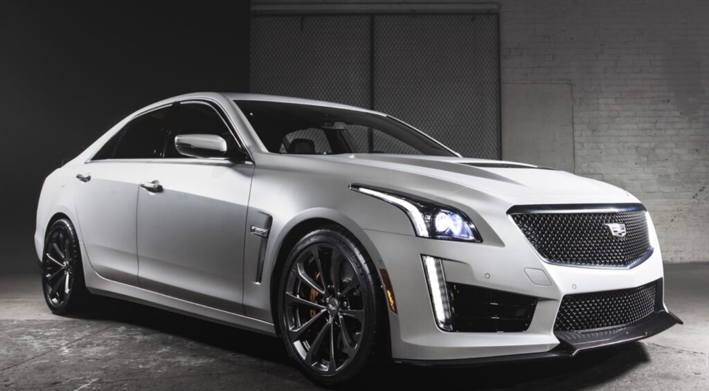 2025 Cadillac CTS-V Sedan Specs: A Blend of Power, Luxury, and ...