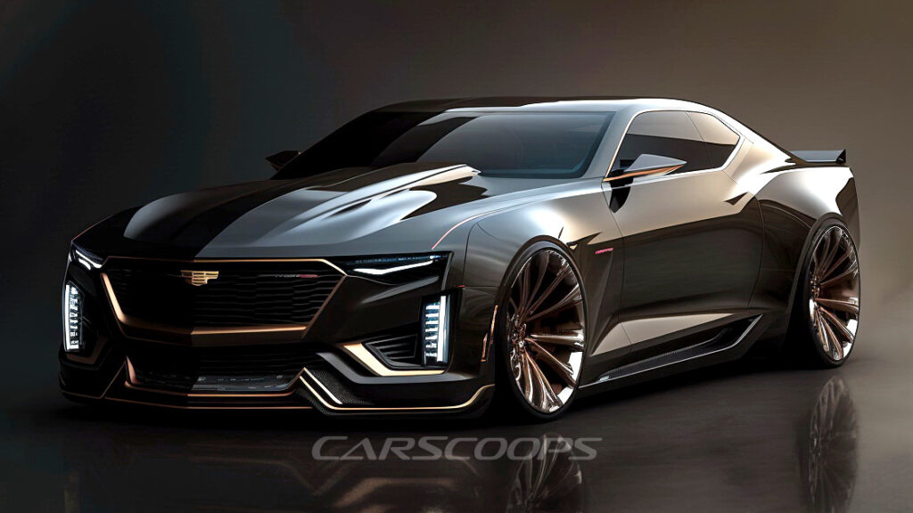 Behold the All-New 2026 Cadillac CTS-V Coupe: A Symphony of Power and ...