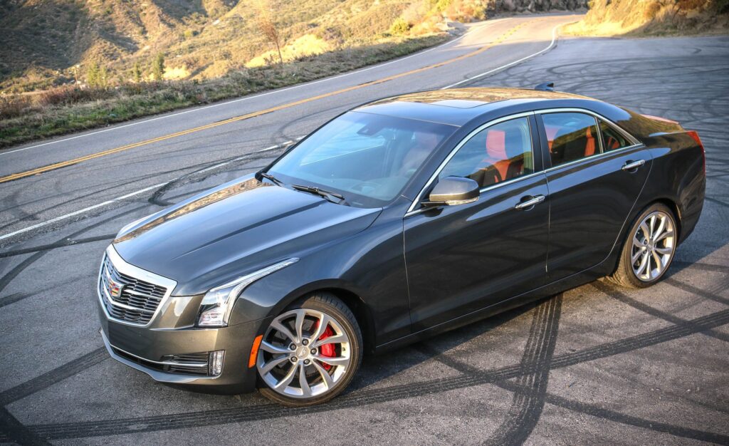 Unveiling the New 2026 Cadillac ATS Sedan: A Symphony of Luxury ...
