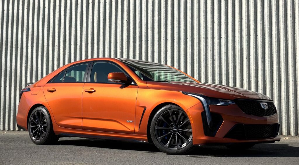 2027 Cadillac CT4-V Blackwing Release Date, Dimensions, Specs ...